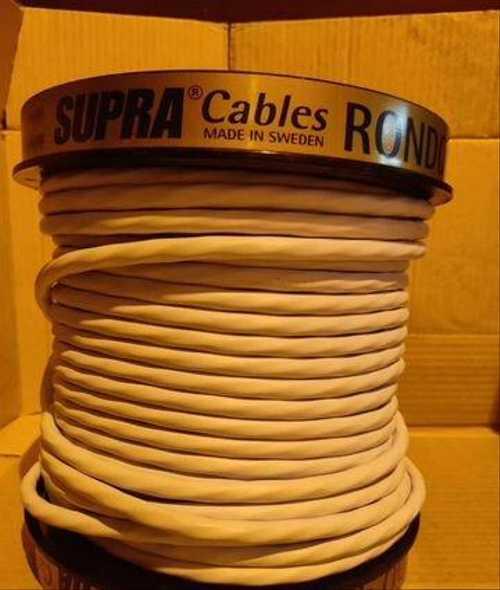 Акустический кабель supra rondo 4*2,5