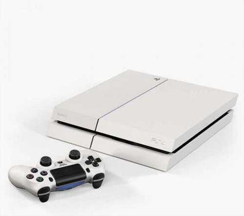 Sony PS4 White