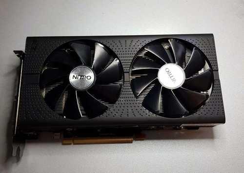 Видеокарта sapphire nitro RX470 4Гб