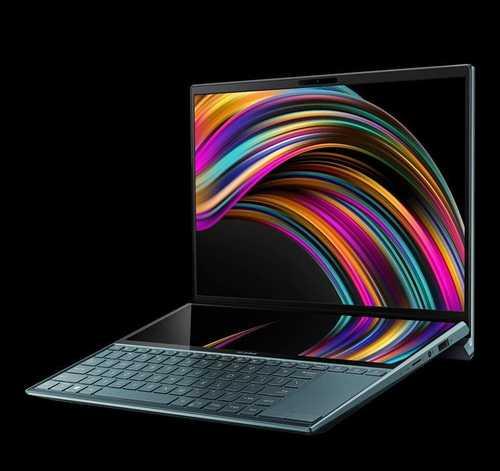 Новый ноутбук asus ZenBook Duo UX481FL-BM024TS