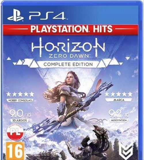 PS4 игра Sony Horizon Zero Dawn.CompleteEdition