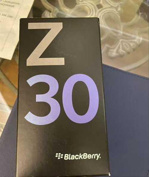 Телефон Blackberry z30
