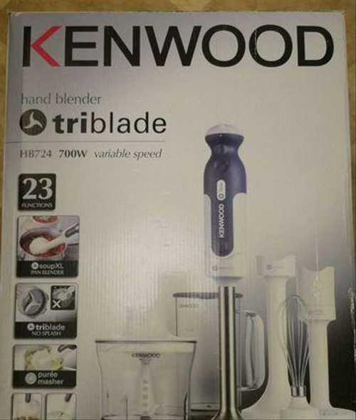 Блендер kenwood