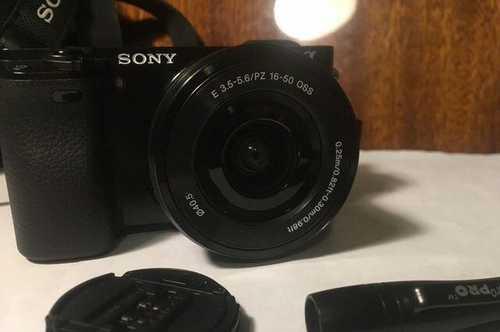 Фотоаппарат Sony Alpha 6000 Black