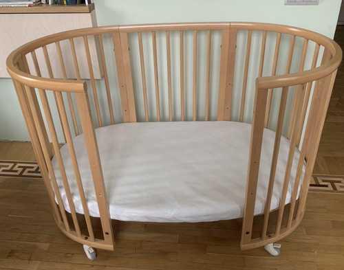 Детская кроватка stokke