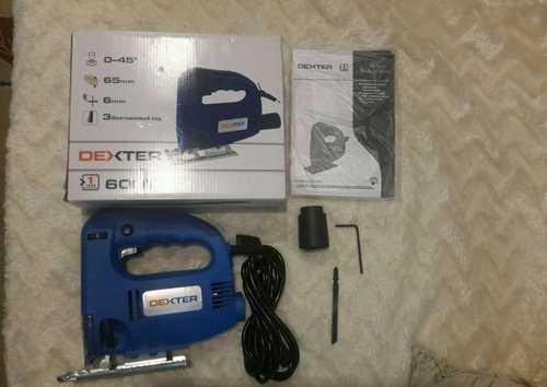 Лобзик Dexter M1Q-DD2-65A, 600 Вт