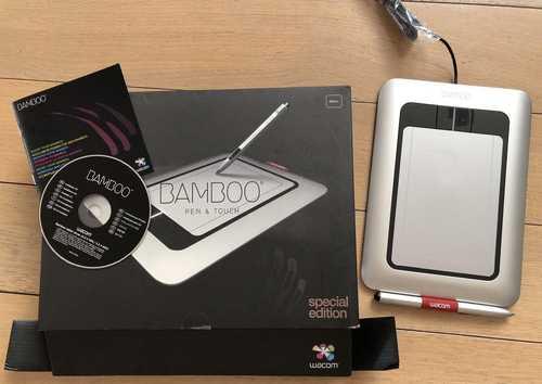 Графический планшет Bamboo pen and touch Special E