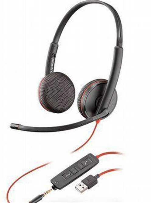 Наушники Plantronics Blackwire C3225-A