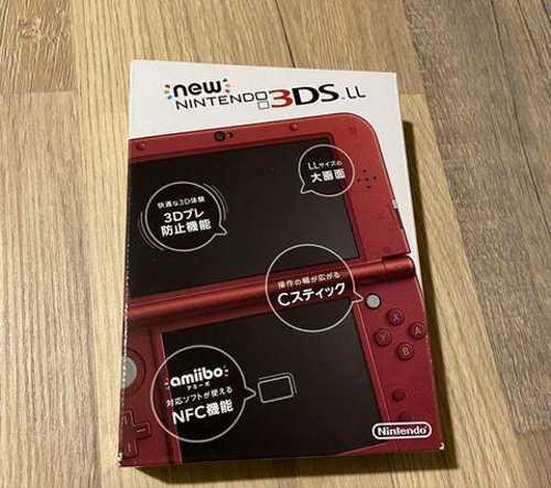 New Nintendo 3DS XL Metallic Red
