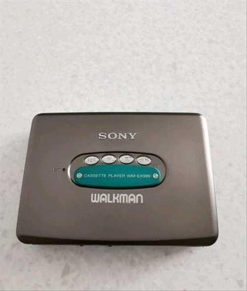 Винтадный кассетный плеер Sony WM-EX999