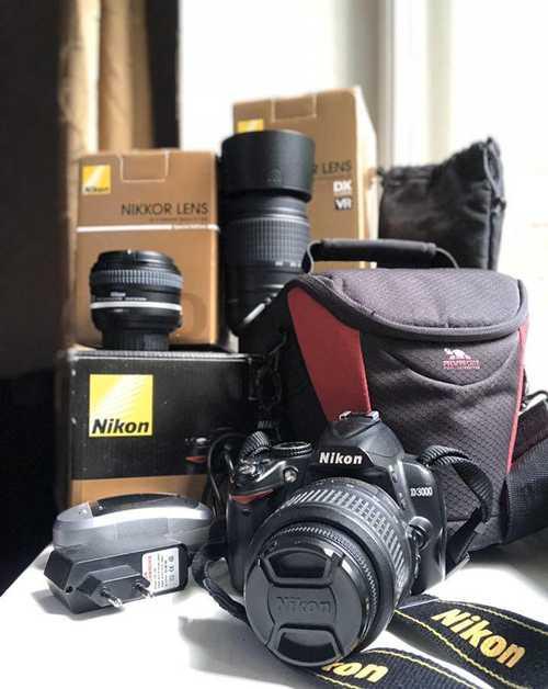 Продам свой зеркальный фотоаппарат Nikon D3000 kit