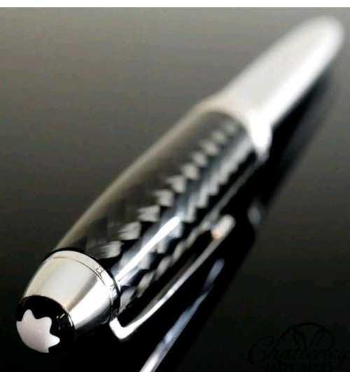 Montblanc Meisterstuck Carbon ручка оригинал