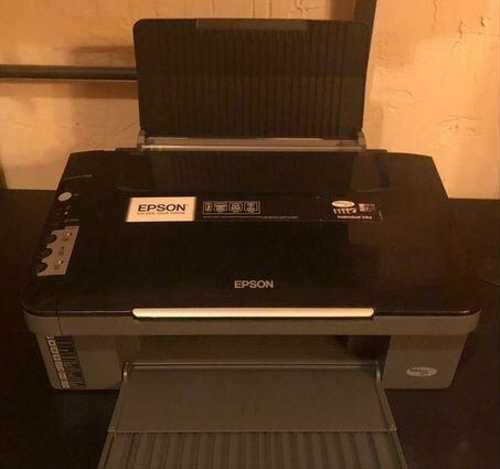 Цветной принтер Сканер Копир Epson Stylus
