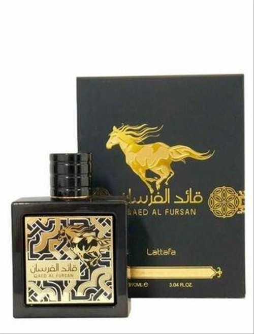 Мужские духи Lattafa Perfumes Qaed Al Fursan