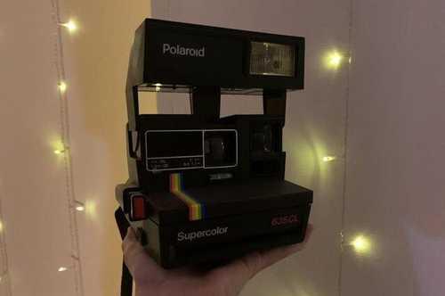 Плёночный фотоаппарат Polaroid supercolor 635CL