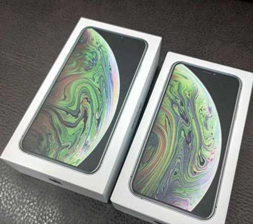Телефон iPhone xs 64 black