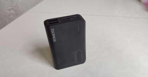 Power bank romoss sense4 mini