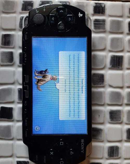 Приставка Sony PSP 3008