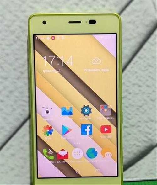 Kyocera Qua phone QZ (3/32GB) Android 9
