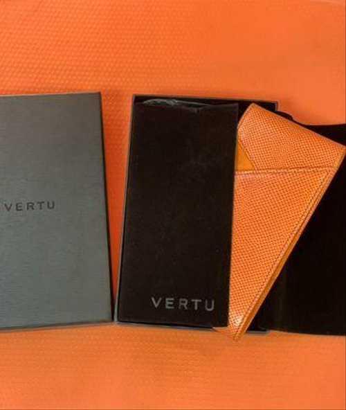 Чехол Vertu Aster Karung. Новый. Оригинал