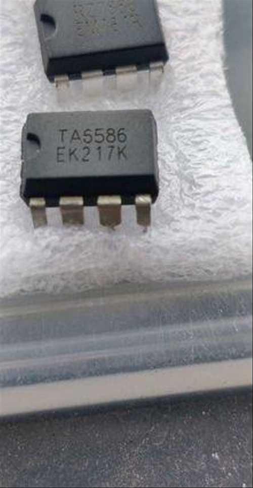 Драйвер двигателя RZ7886, TA6586