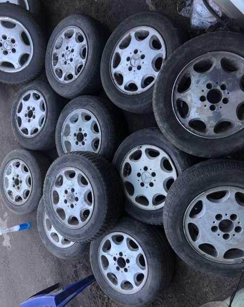 Ромашки диски Mercedes W124 W201 r15