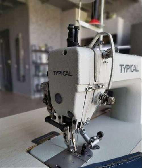 Швейная машина для кожи typical gc 0303