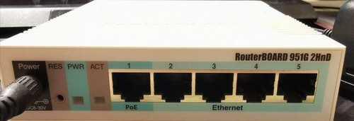 Mikrotik RB951G-2HnD