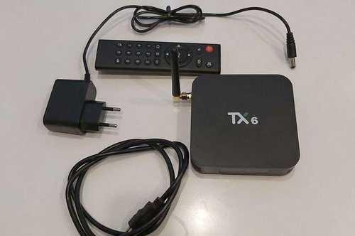 Ip tv приставка Tanix TX6
