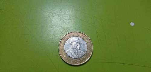 Монета Маврикий 20 рупий, 2007