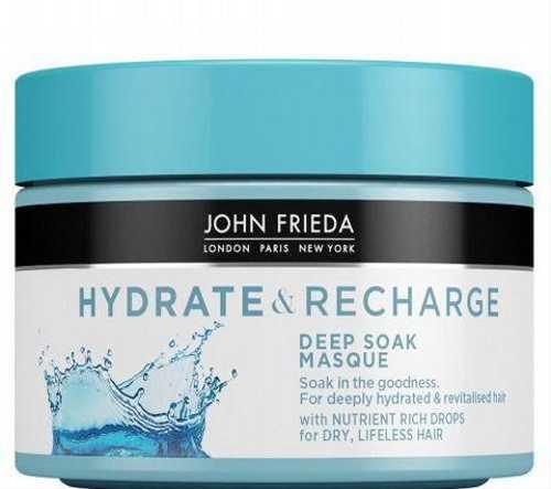 Маска для волос John Frieda Hydrate & Recharge, для сухих волос, 250 мл (2636501)