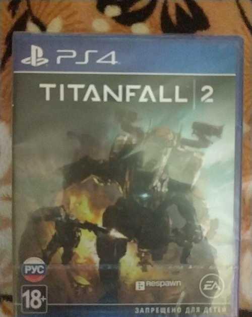 Игра для PS 4. Titanfall 2