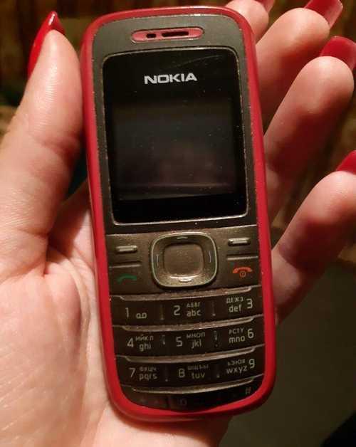 Телефон Nokia без аккумулятора