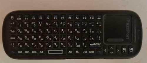 Беспроводная клавиатура iPazzPort KP-810-19 RUS