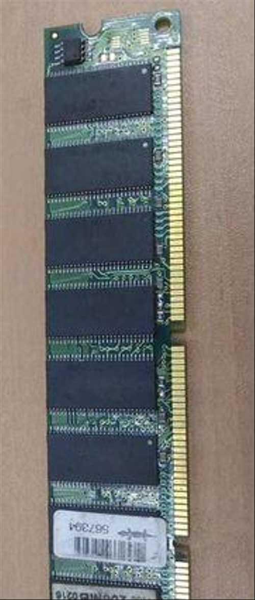 Память Sdram pc 133 - 256 mb