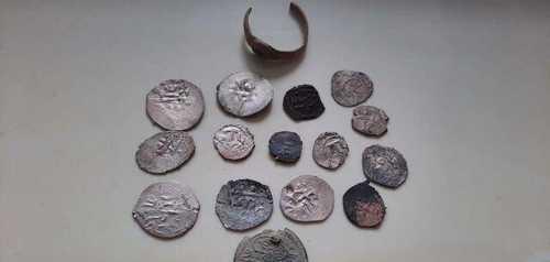Средневековые монеты Крымского ханства