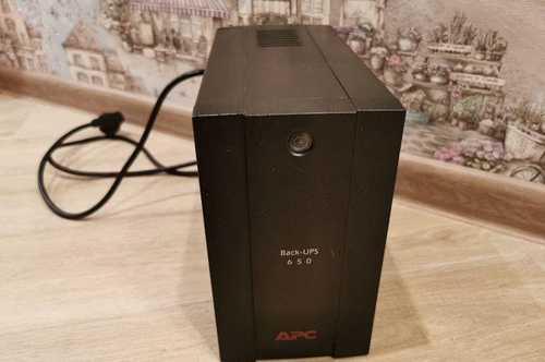 Ибп бесперебойник APC BX650CI-RS