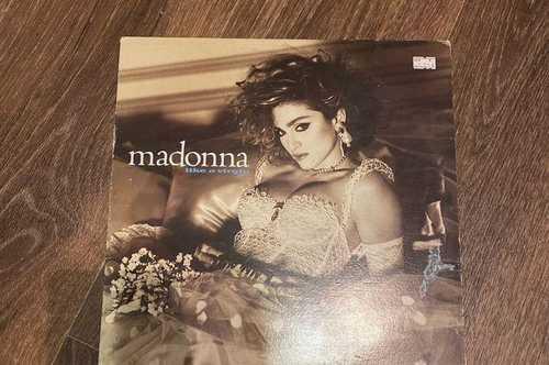 Madonna like a virgin 1984