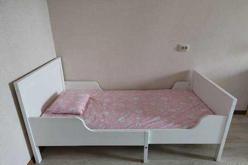 Детская раздвижная кровать IKEA (sundvik сундвик)