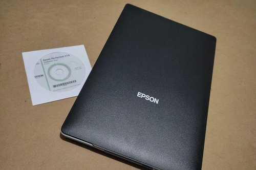 Сканер Epson perfection v19