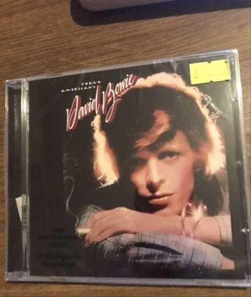 David Bowie Young Americans фирменный CD