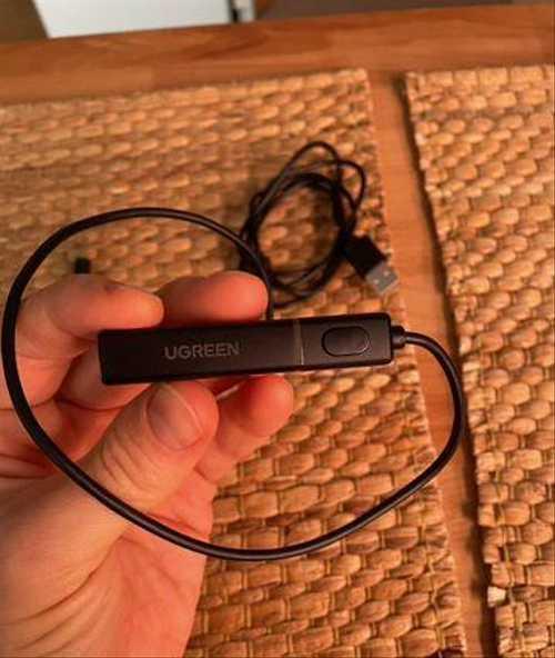Bluetooth передатчик ugreen cm107