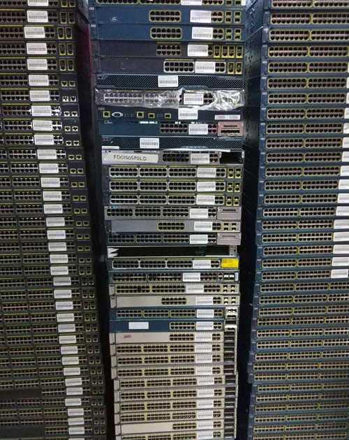 Коммутатор Cisco WS-C3750X-48P-S