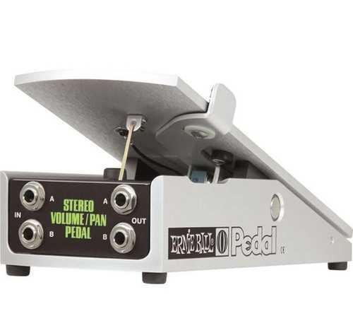 Ernie ball 6165 stereo volume pedal 500K