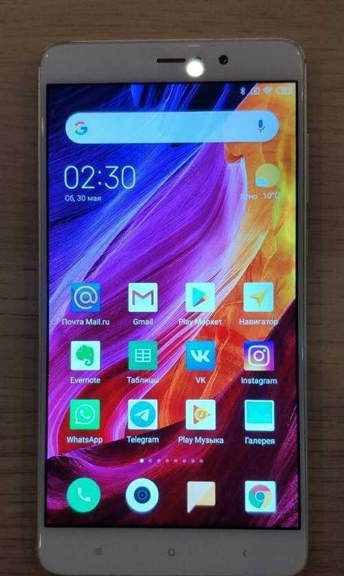 Телефон Xiaomi mi5s plus 6/128Gb