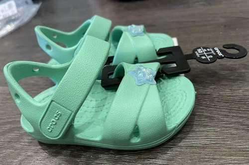 Новые Crocs детские c4, рр 19-20