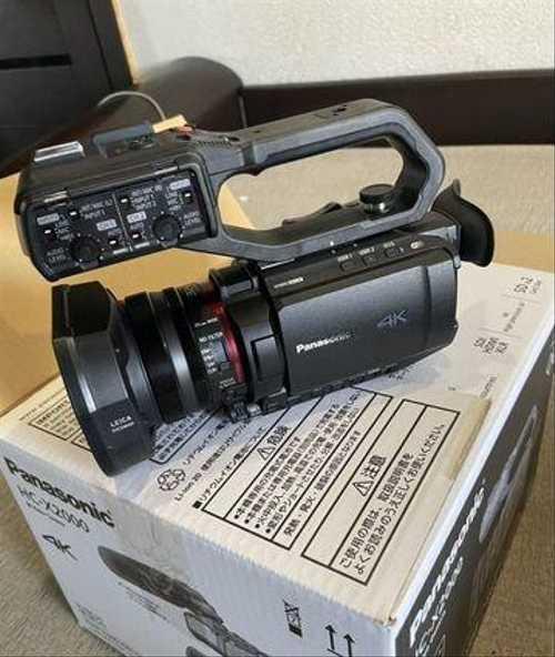 Видеокамера panasonic hc-x2000 новая с гарантией
