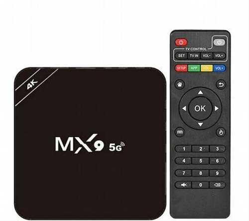 Smart TV приставка MX9 5G 2/16GB Android 10.0