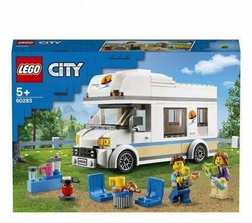 Lego City новый 60283 Отпуск в доме на колёсах