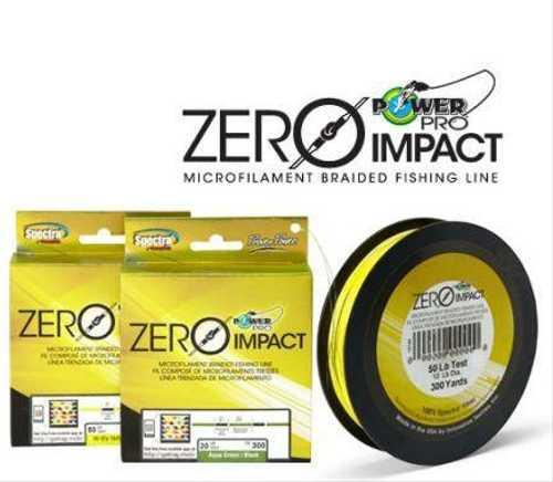 Шнур Power Pro Zero Impact 48kg 0.43mm 135m